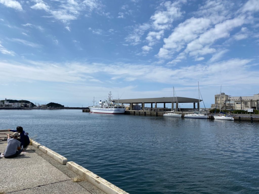 【神奈川県三浦市】『三崎港・冷蔵庫前』の海釣りガイド(釣れる魚・駐車場・トイレ)|関東釣りwalker