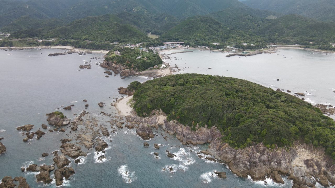 【和歌山県すさみ町】『江須崎|えすざき』の海釣りガイド(釣れる魚・駐車場・トイレ)|和歌山釣りwalker