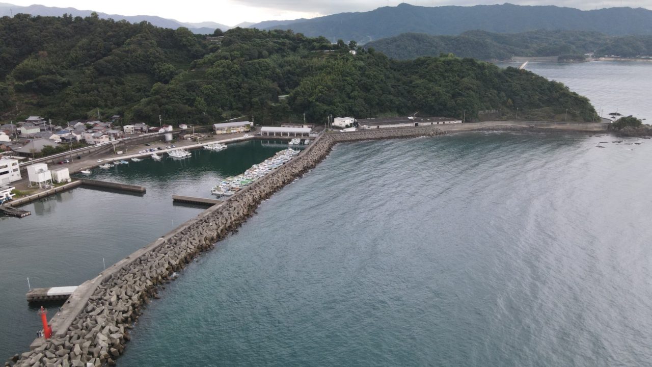 【和歌山県湯浅町】『栖原漁港・端崎|すはらこう』のおすすめ海釣りガイド(釣れる魚・駐車場・渡し船)|和歌山釣りwalker