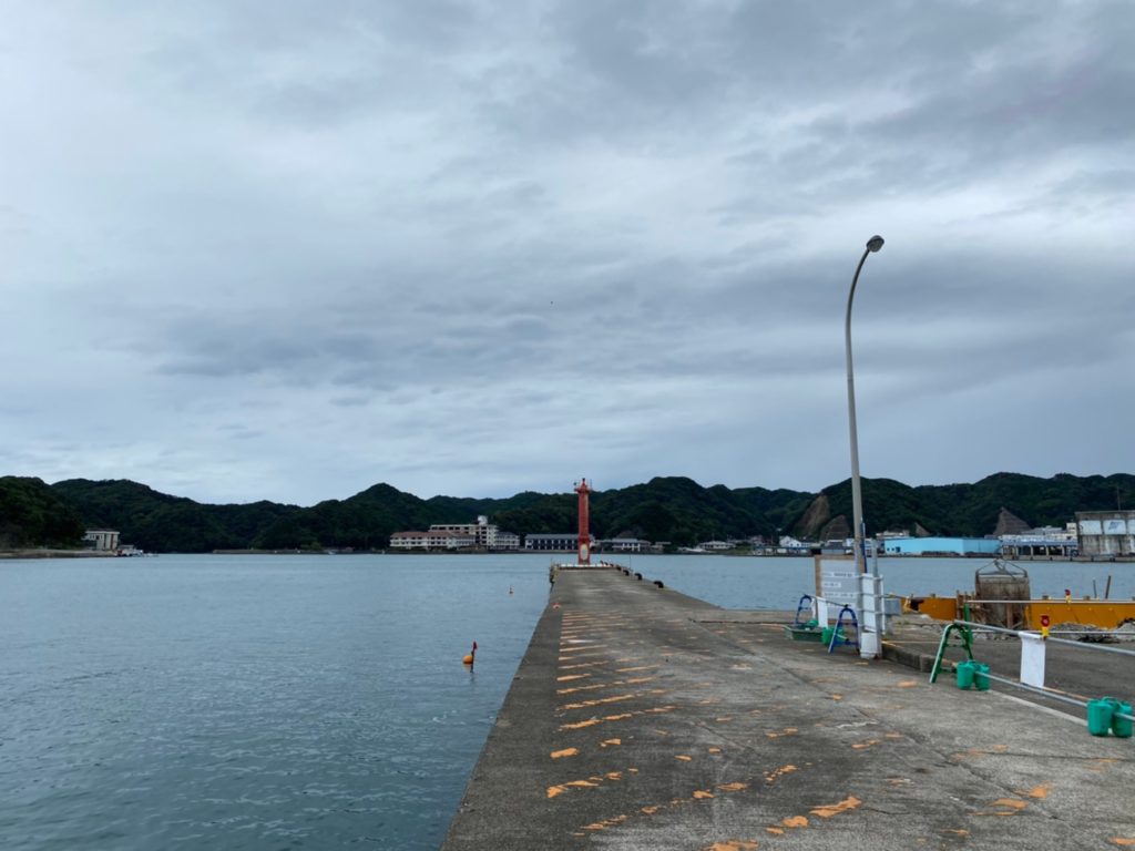 【和歌山県那智勝浦町】『勝浦港』の海釣りガイド（釣れる魚・駐車場・トイレ）｜和歌山釣りwalker