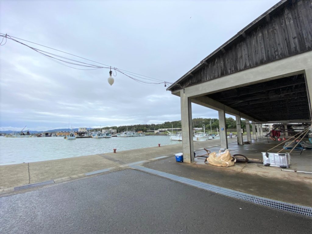 【和歌山県御坊市】『塩屋漁港』の海釣りガイド（釣れる魚・駐車場・トイレ）｜和歌山釣りwalker