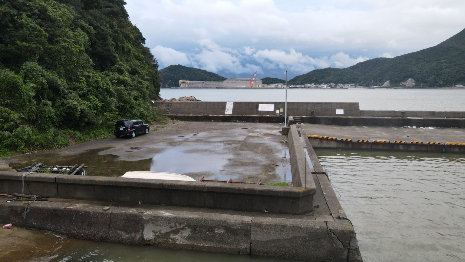 【和歌山県日高町】『柏漁港』の海釣りガイド(釣れる魚・駐車場・トイレ)|和歌山釣りwalker