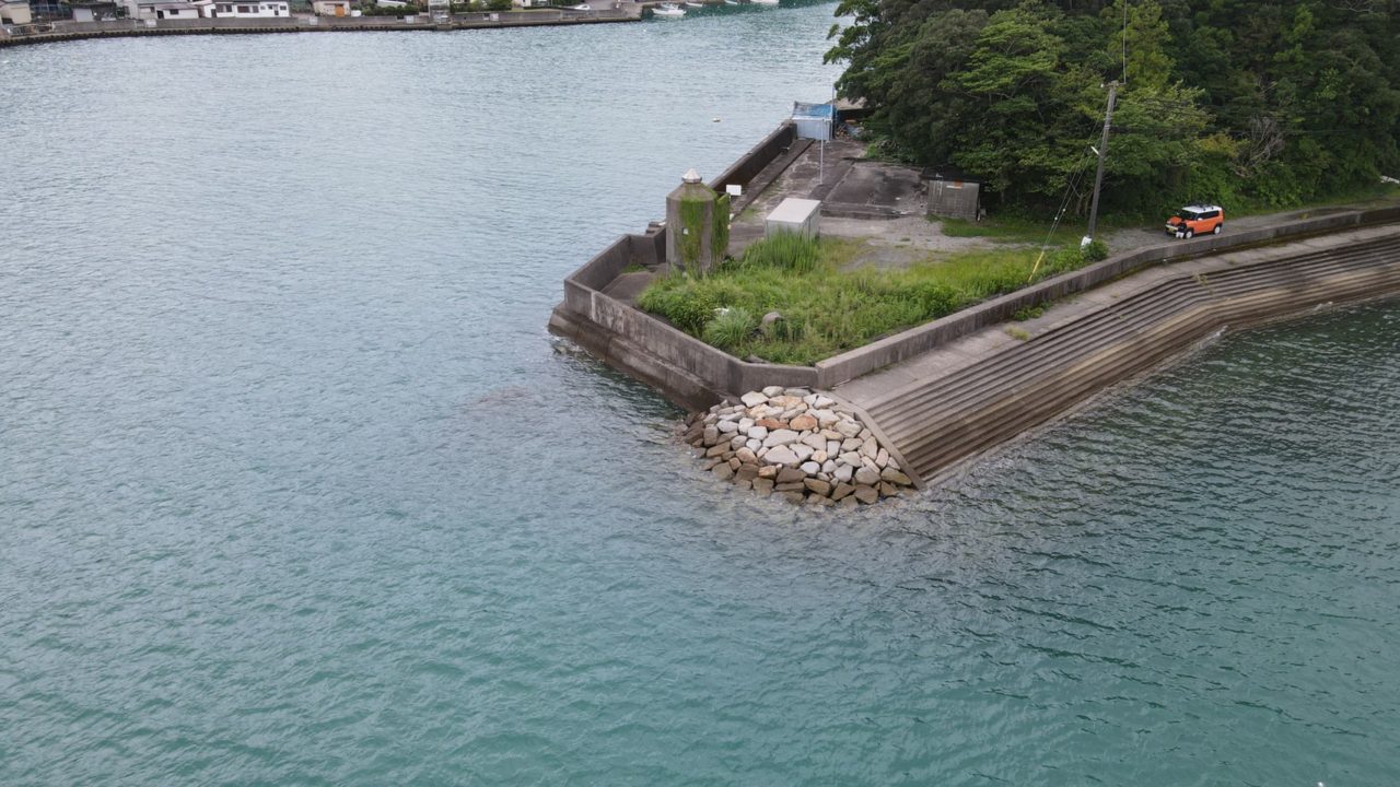 【和歌山県那智勝浦町】『浦神漁港』の海釣りガイド（釣れる魚・駐車場・トイレ）｜和歌山釣りwalker