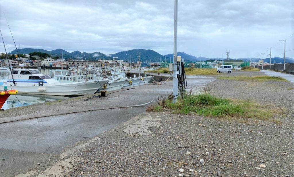 【和歌山県田辺市】『江川漁港』の海釣りガイド(釣れる魚・駐車場・トイレ)|和歌山釣りwalker