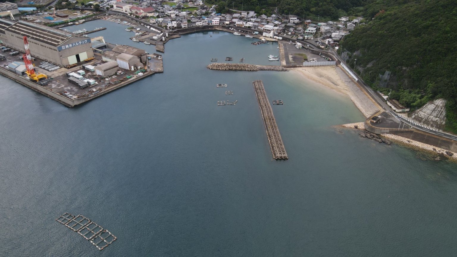 【和歌山県由良町】『神谷漁港』の海釣りガイド(釣れる魚・駐車場・渡し船)|和歌山釣りwalker