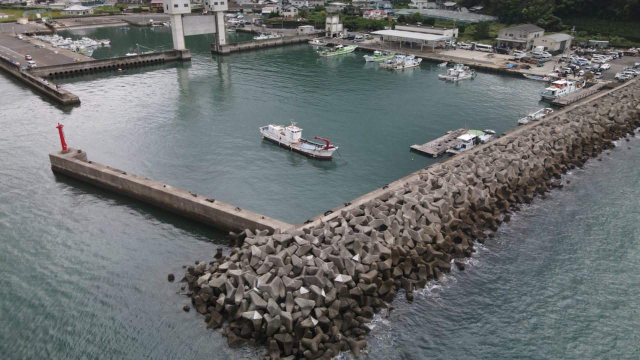【和歌山県広川町】『唐尾魚港|かろぎょこう』のおすすめ海釣りガイド(釣れる魚・駐車場・渡し船)|和歌山釣りwalker