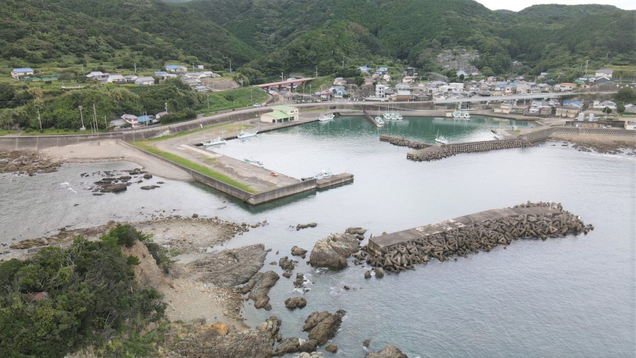 【和歌山県すさみ町】『見老津港|みろづこう』の海釣りガイド(釣れる魚・駐車場・トイレ)|和歌山釣りwalker