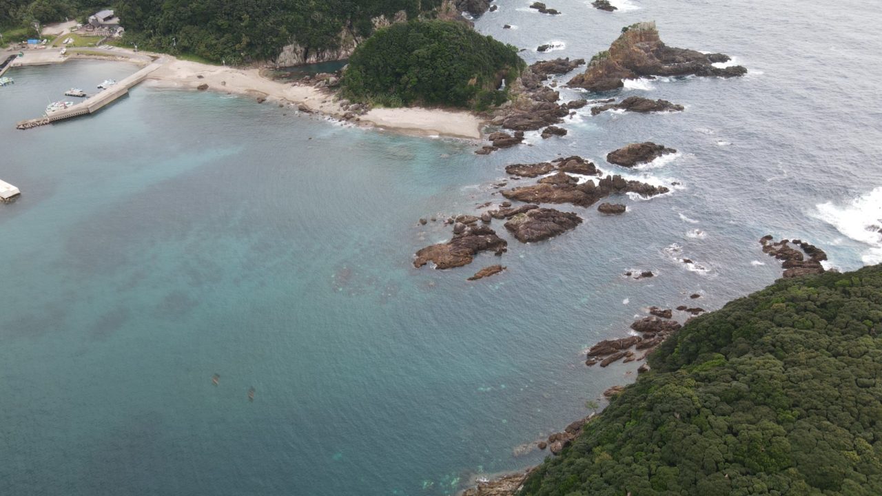 【和歌山県串本町】『通夜島周辺|つやじま』の海釣りガイド(釣れる魚・駐車場・トイレ)|和歌山釣りwalker