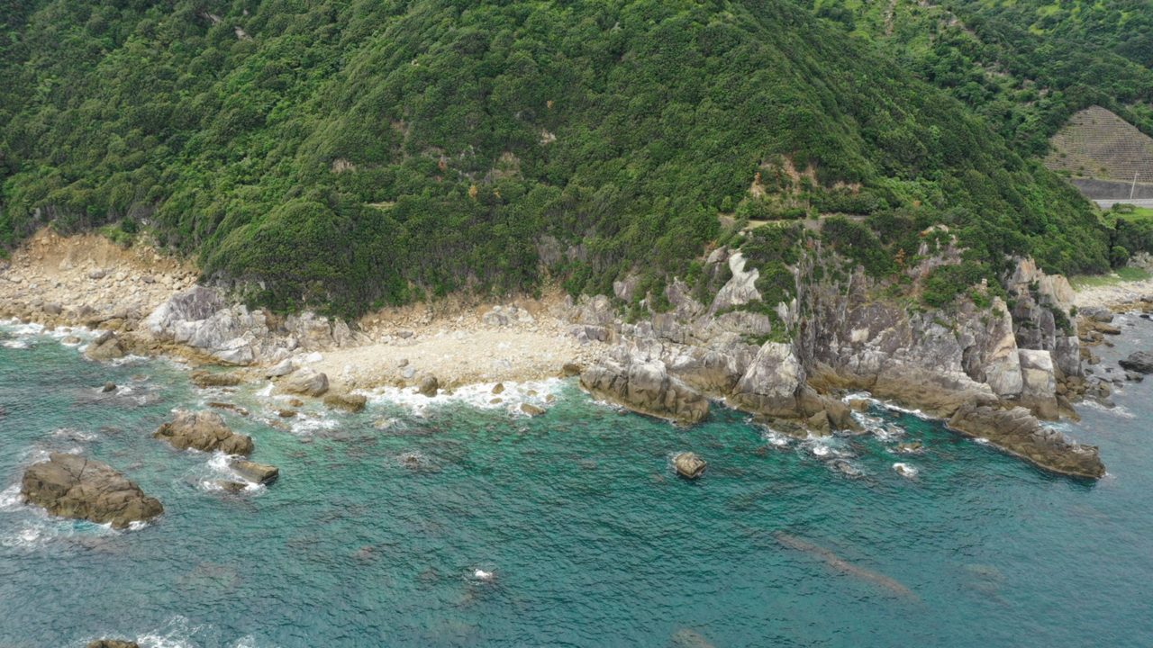 【和歌山県すさみ町】『恋人岬・オオバエ』の海釣りガイド（釣れる魚・駐車場・トイレ）｜和歌山釣りwalker