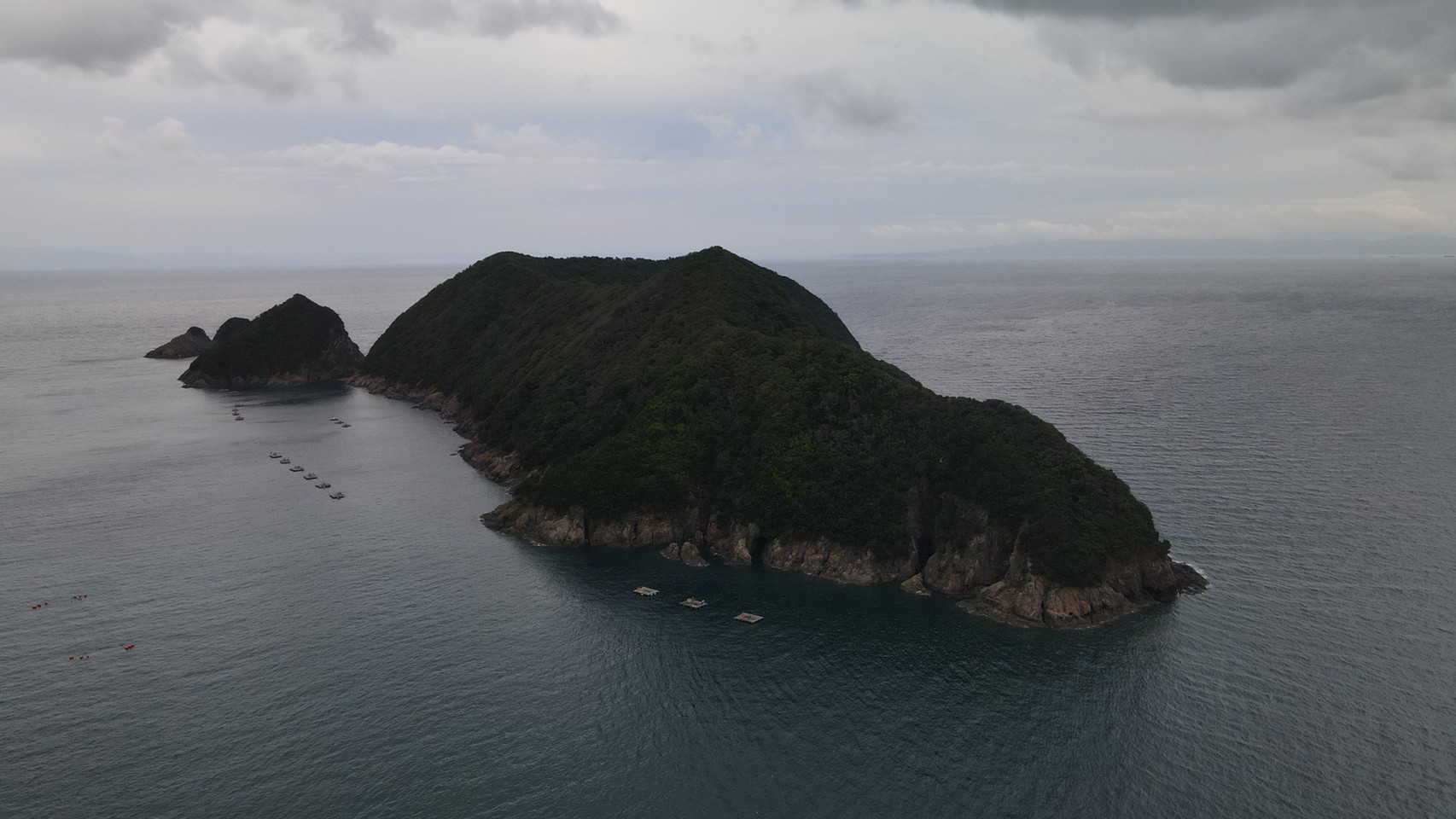 【和歌山県由良町】『黒島』の海釣りガイド(釣れる魚・駐車場・渡し船)|和歌山釣りwalker