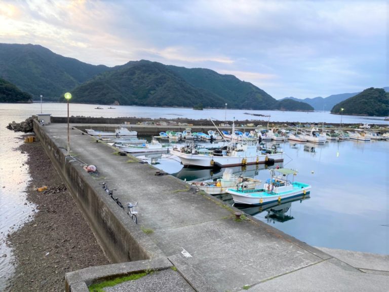 【三重県南伊勢町】『古和浦港(こわうらこう)』の海釣りガイド(釣れる魚・駐車場・トイレ)|東海釣りwalker