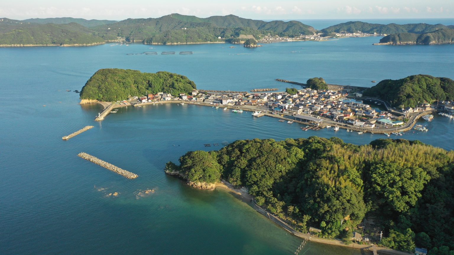 【三重県南伊勢町】『礫浦港｜さざらうらこう』の海釣りガイド（釣れる魚・駐車場・トイレ）｜東海釣りwalker