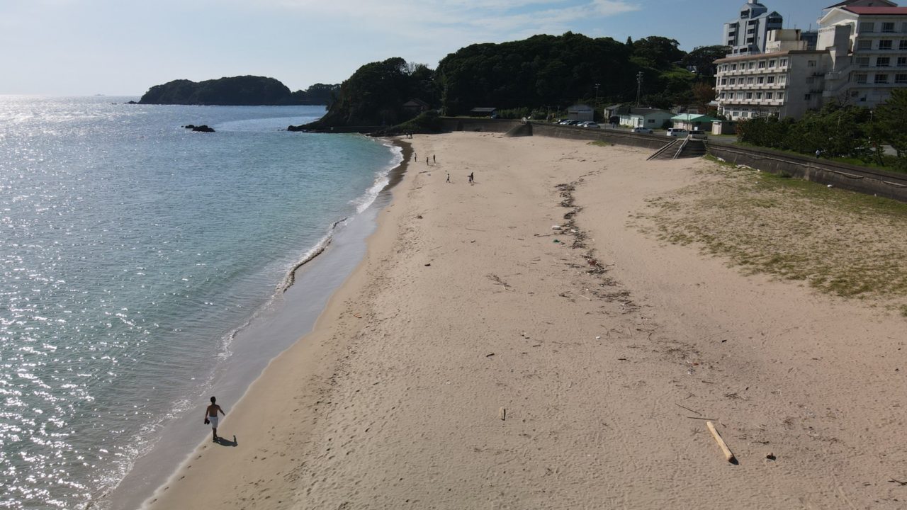 【三重県鳥羽市】『千鳥ヶ丘海水浴場』の海釣りガイド（釣れる魚・駐車場・トイレ）｜東海釣りwalker
