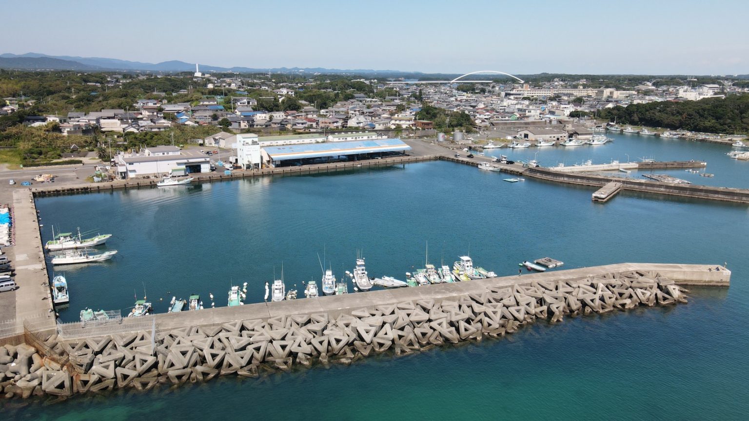【三重県志摩市】『和具漁港』の海釣りガイド（釣れる魚・駐車場・トイレ）｜東海釣りwalker