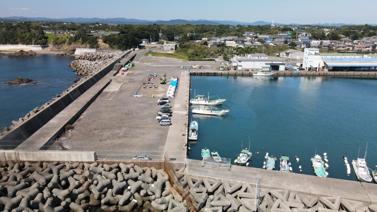 【三重県志摩市】『和具漁港』の海釣りガイド（釣れる魚・駐車場・トイレ）｜東海釣りwalker