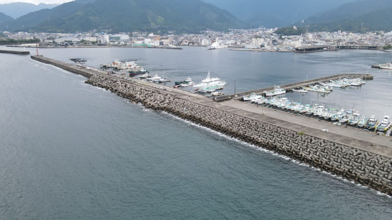 【三重県尾鷲市】『尾鷲港（おわせこう）』の海釣りガイド（釣れる魚・駐車場・トイレ）｜東海釣りwalker