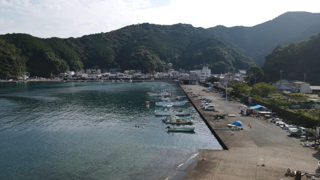 【三重県紀北町】『島勝浦漁港（しまかつ）』の海釣りガイド（釣れる魚・駐車場・トイレ）｜東海釣りwalker