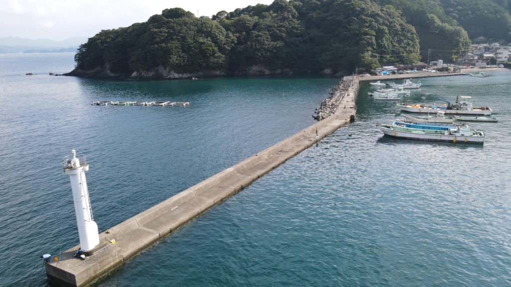 【三重県紀北町】『島勝浦漁港（しまかつ）』の海釣りガイド（釣れる魚・駐車場・トイレ）｜東海釣りwalker