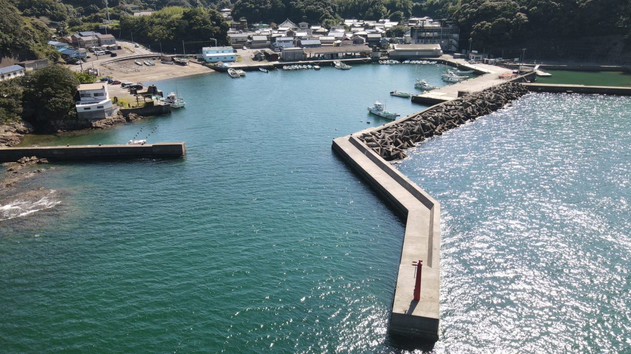 【三重県志摩市】『御座港』の海釣りガイド(釣れる魚・駐車場・トイレ)|東海釣りwalker