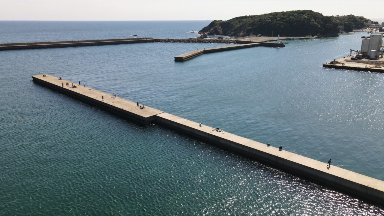 【三重県志摩市】『波切漁港』の海釣りガイド（釣れる魚・駐車場・トイレ）｜東海釣りwalker