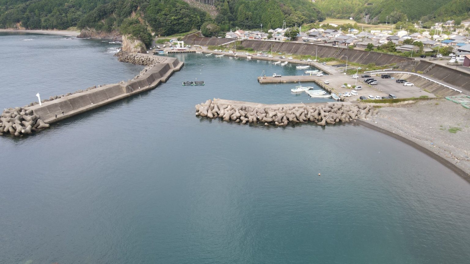 【三重県紀北町】『海野漁港(かいのぎょこう)』の海釣りガイド(釣れる魚・駐車場・トイレ)|東海釣りwalker