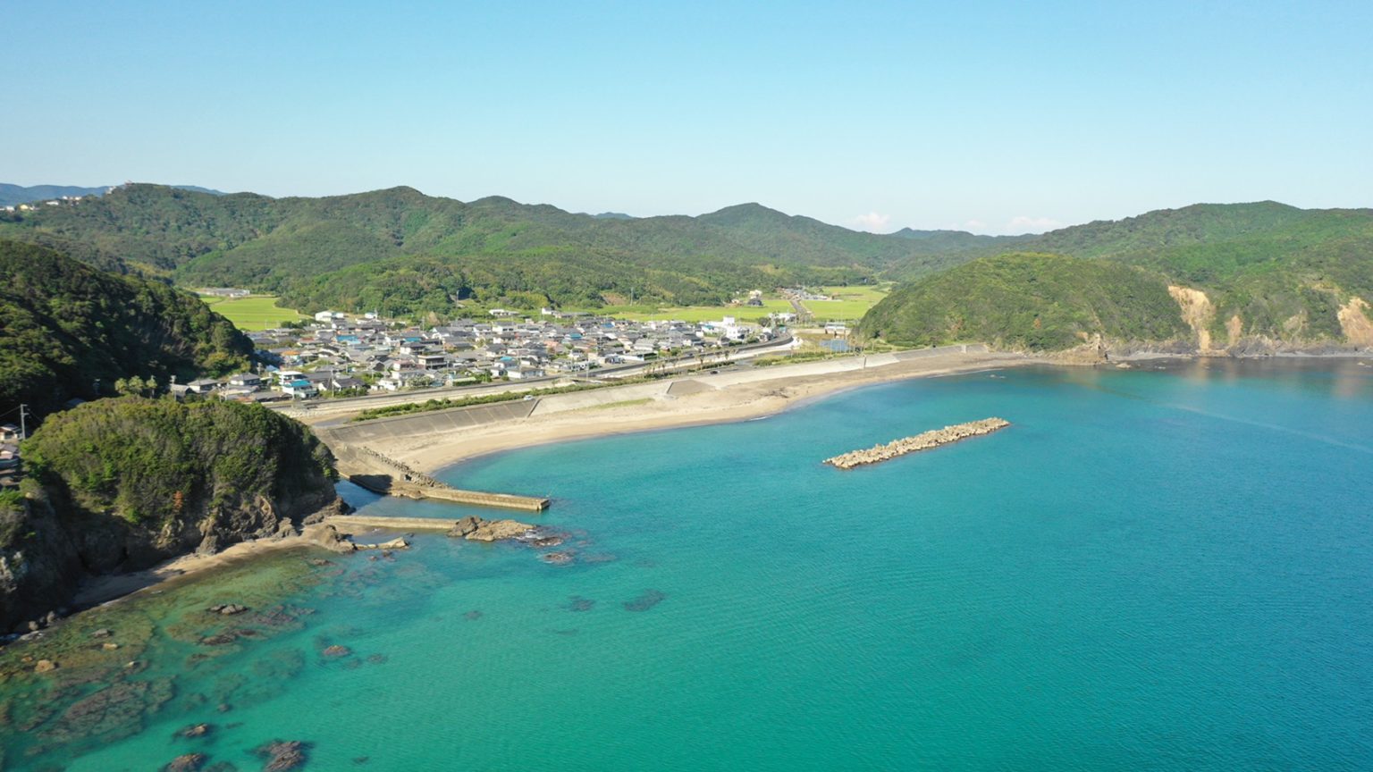 【三重県志摩市】『南張海水浴場』の海釣りガイド(釣れる魚・駐車場・トイレ)|東海釣りwalker