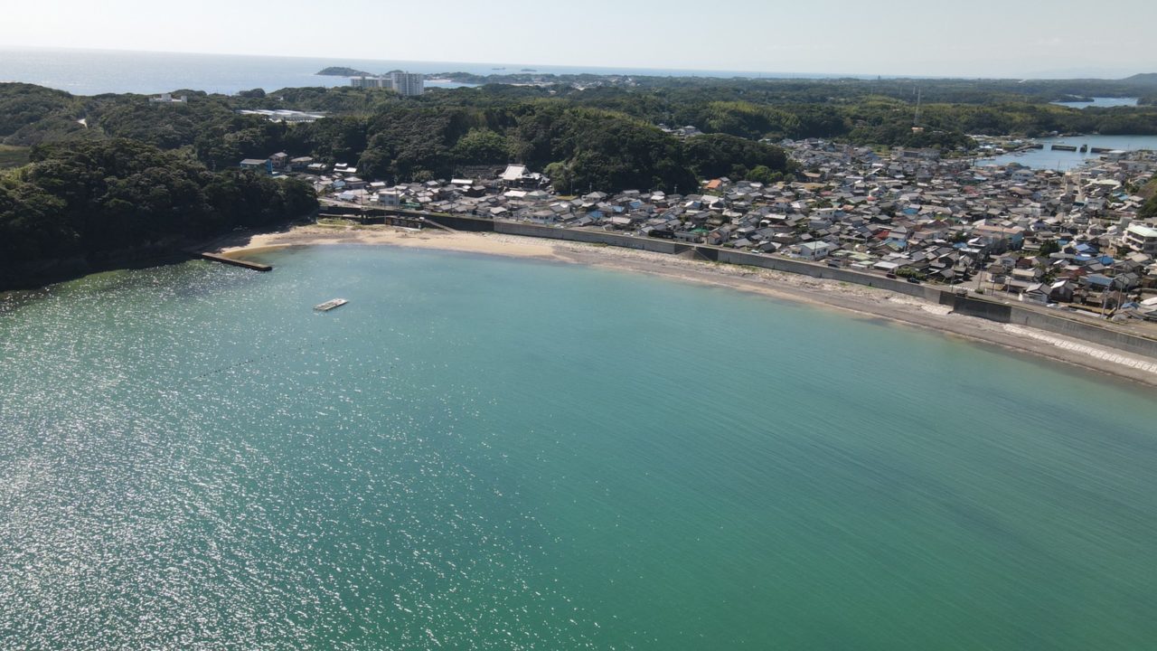 【三重県志摩市】『船越前浜小公園』の海釣りガイド（釣れる魚・駐車場・トイレ）｜東海釣りwalker