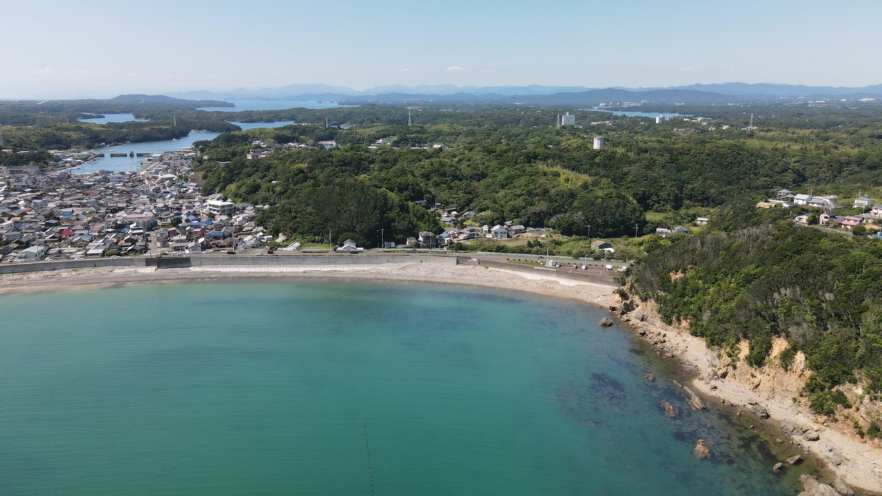 【三重県志摩市】『船越前浜小公園』の海釣りガイド（釣れる魚・駐車場・トイレ）｜東海釣りwalker