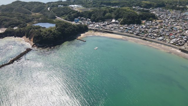 【三重県志摩市】『船越前浜小公園』の海釣りガイド（釣れる魚・駐車場・トイレ）｜東海釣りwalker