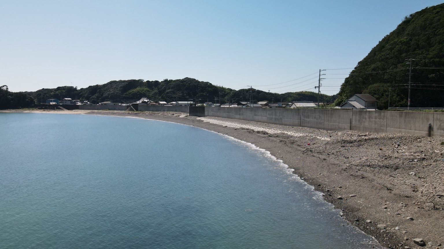 【三重県志摩市】『船越前浜小公園』の海釣りガイド（釣れる魚・駐車場・トイレ）｜東海釣りwalker