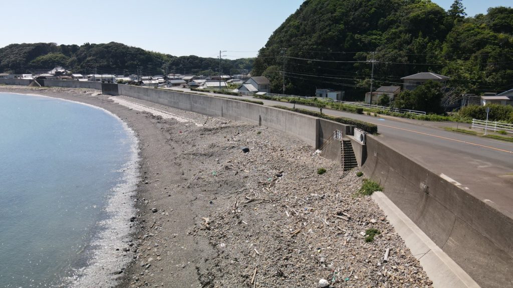 【三重県志摩市】『船越前浜小公園』の海釣りガイド（釣れる魚・駐車場・トイレ）｜東海釣りwalker