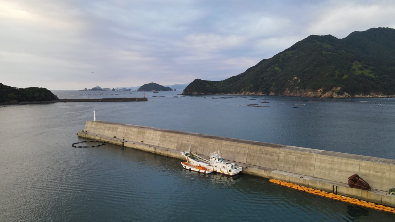 【三重県大紀町】『錦漁港』の海釣りガイド（釣れる魚・駐車場・トイレ）｜東海釣りwalker